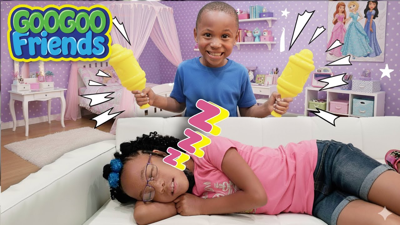 Don’t Wake Me! Goo Goo Girl Shows Kids How to Be Considerate | Goo Goo ...