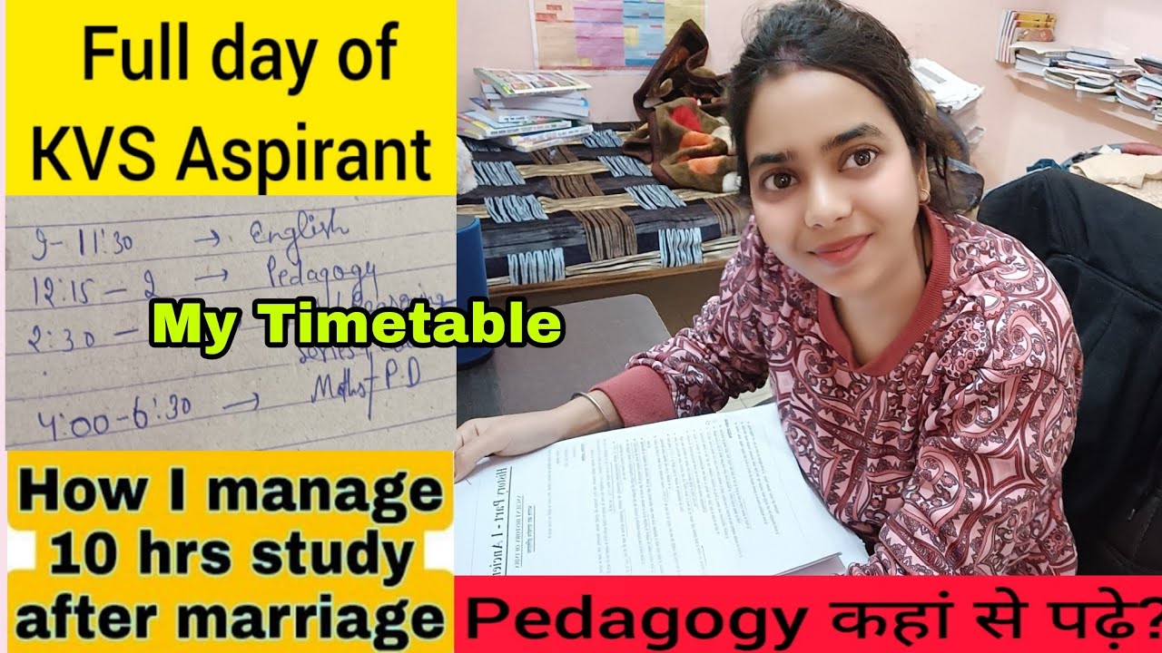 My Time Table for KVS🔥सुबह 5 बजे से रात 1बजे तक 📚सरकारी नौकरी ऐसे पढ़ने से मिलती है🎯#kvs# ...