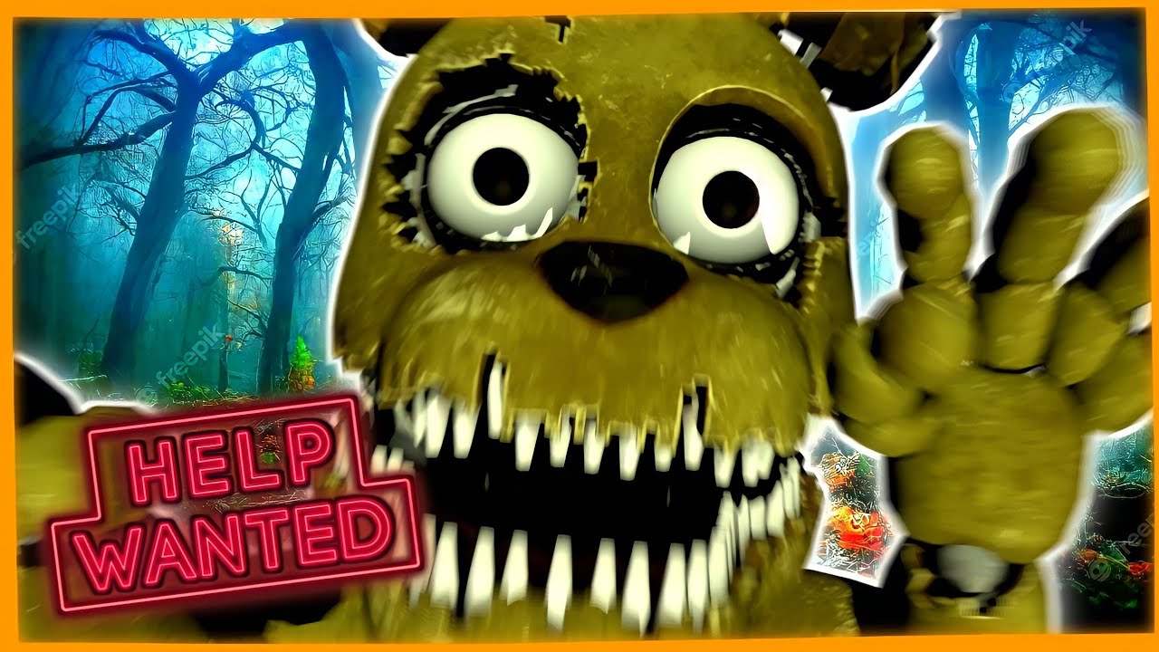 Five Night's at Freddy's VR Is a Terrifying Experience - YouTube