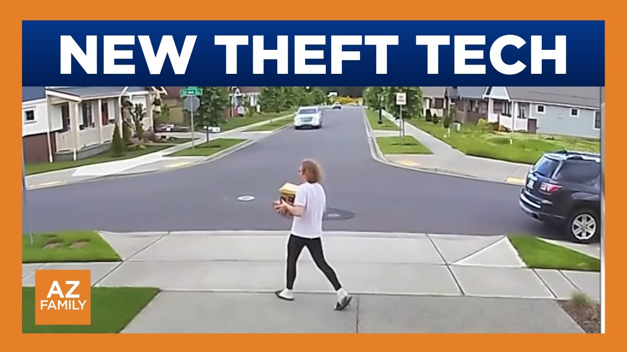 Porch pirates using new methods to steal packages - YouTube