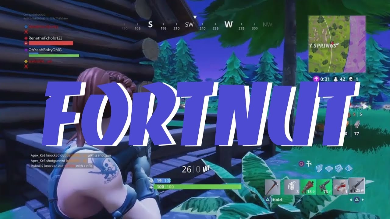 FORTNUT - YouTube