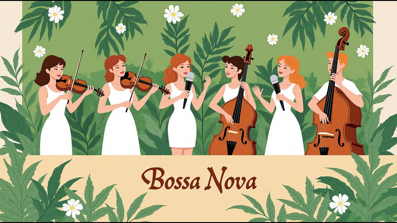 Soft Bossa Nova Background for Reading and Deep Focus 📚🎶 - YouTube