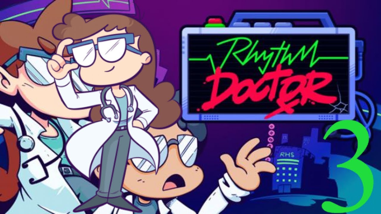 Rhythm Doctor - Act 3 - Doctor Paige has a Mid-Life Crisis - YouTube