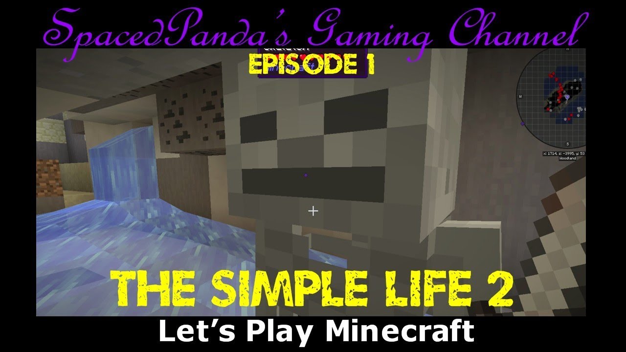 Minecraft: The Simple Life 2 - The Quest Begins! - E1 - YouTube