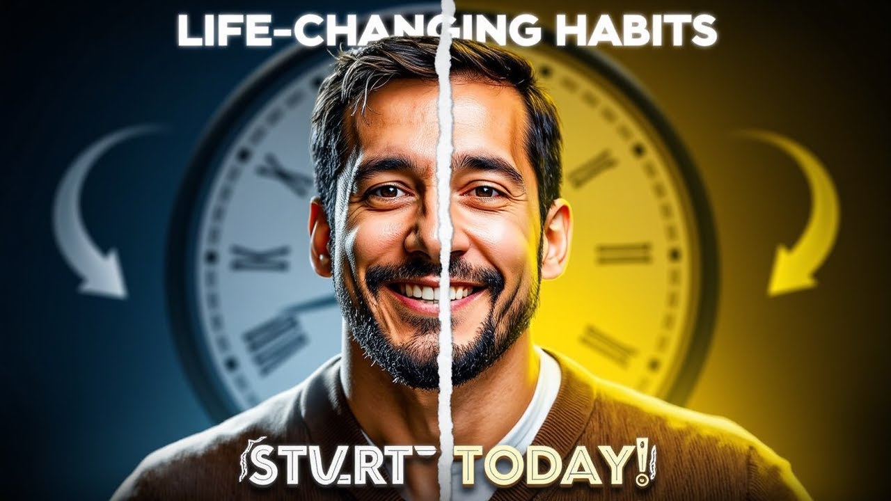 Daily Life Changing Habits You MUST Start Today to Transform Your Life ...