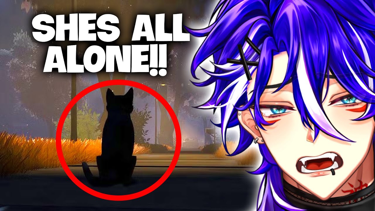 I CRIED! | SAD CAT ADOPTION GAME - YouTube