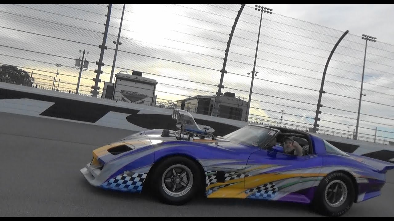 Pro Street Turn 3 Daytona Turkey Rod Run 11 26 20 - YouTube