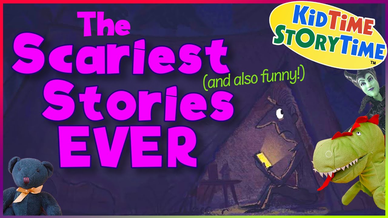 FUNNY Scary Stories for Kids | read aloud books - YouTube