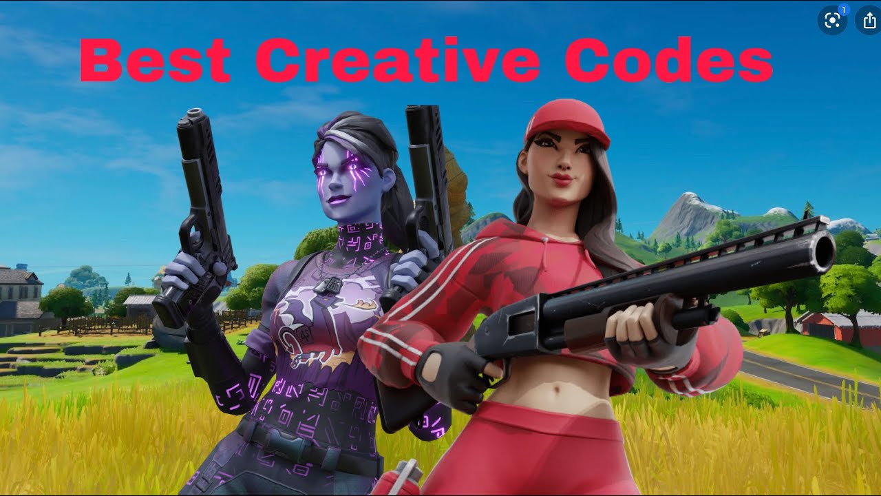 Best Creative Codes in Fortnite Battle Royale - YouTube