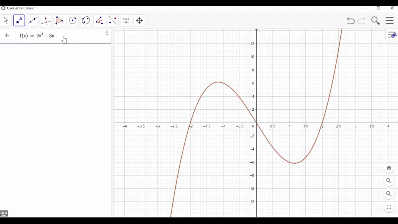 Materi Integral dalam Geogebra - YouTube