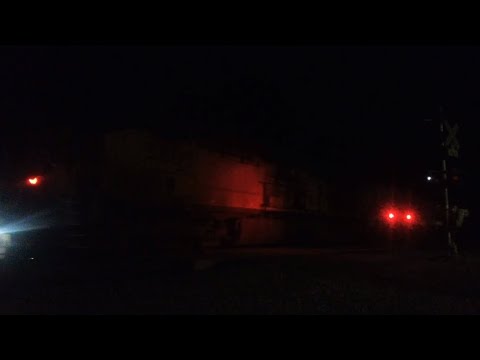 UP #7498 leads a EB UP Manifest with a happy crew and horn salute!!!! - YouTube