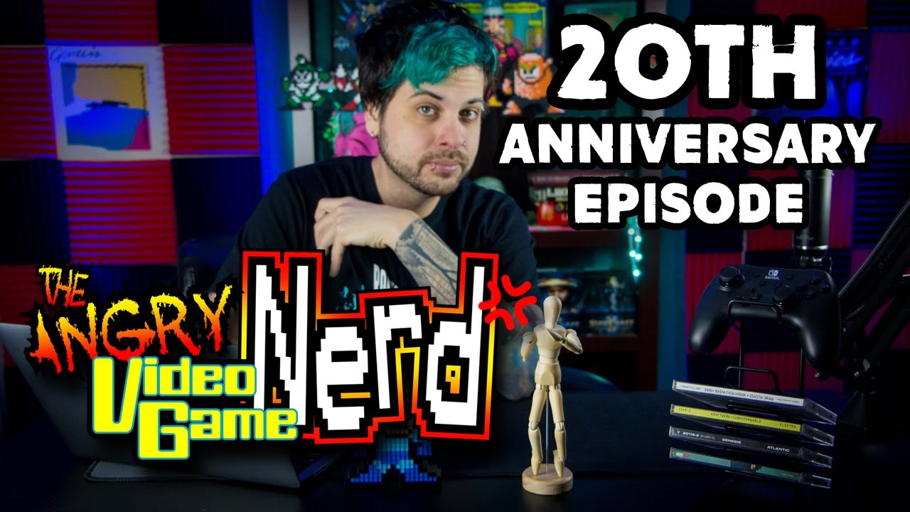 Alright... Let's Talk About That 20th Anniversary AVGN Episode - YouTube