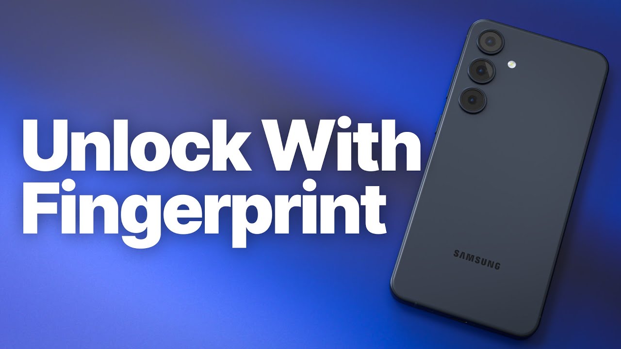How to Add a Fingerprint on Android (Fingerprint Unlock Setup Guide ...