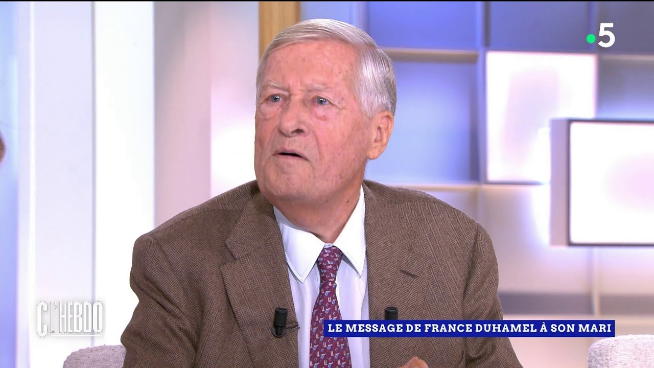 Alain Duhamel va prendre sa retraite après 60 ans de carrière - C l ...