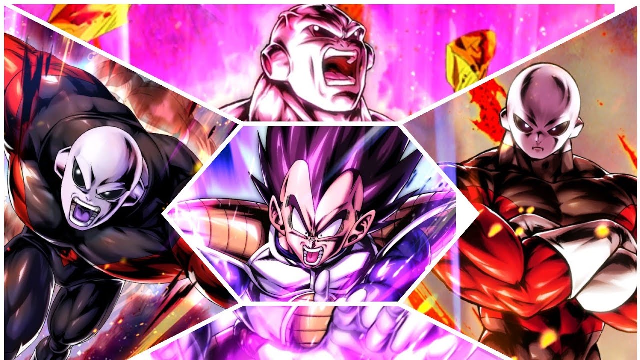 Vegeta Saves the Day | Dragon Ball Legends | PVP | Full Jiren Team ...