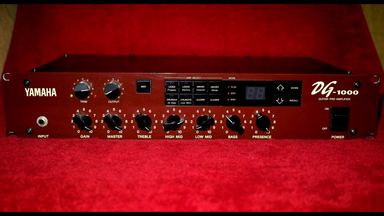 YAMAHA DG-1000 demo disc, track3, Skywalker - YouTube