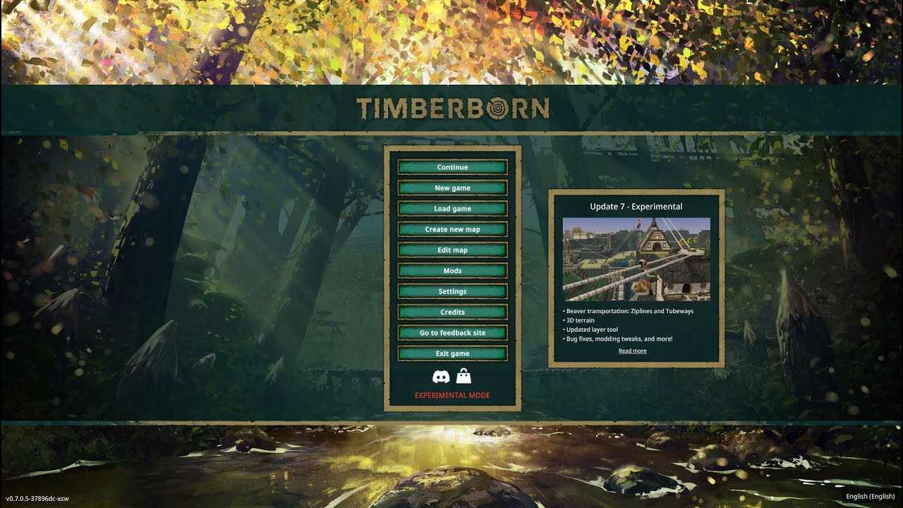 Timberborn Update 7 - Custom Map - YouTube