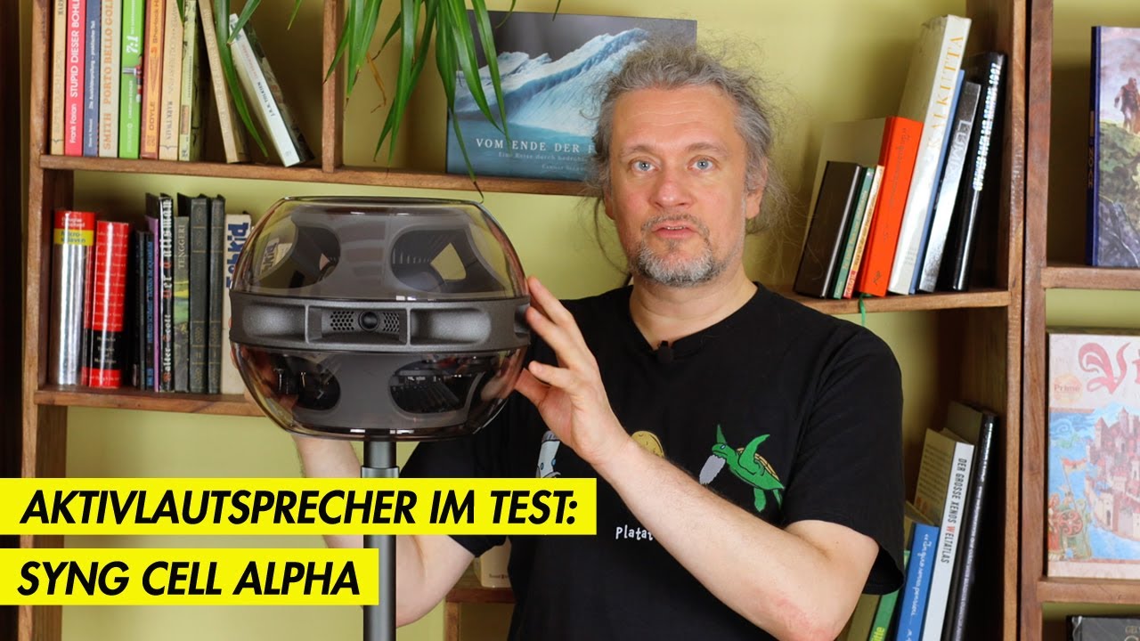 Syng Cell Alpha - Wireless Aktivlautsprecher mit 360° Sound - Test ...