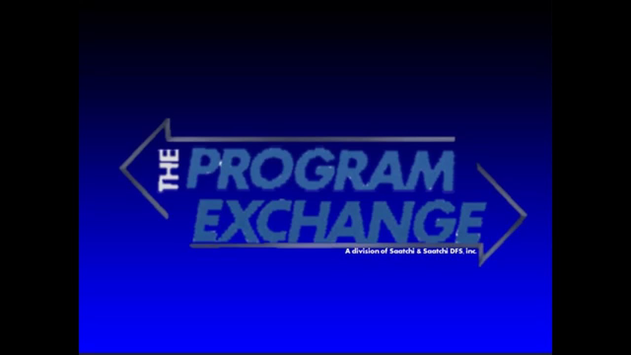 Program Exchange logo 1987 remake [HD] - YouTube
