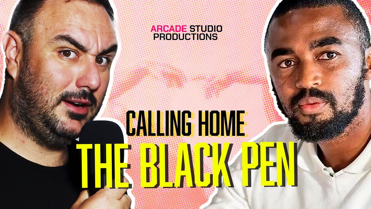 Mightier than the Sword | Penuel the Black Pen - YouTube