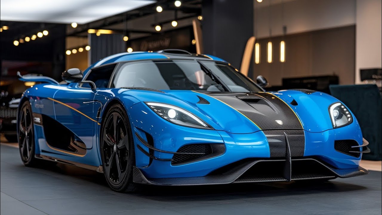Why the 2025 Koenigsegg Agera is a $3.2M Masterpiece - YouTube