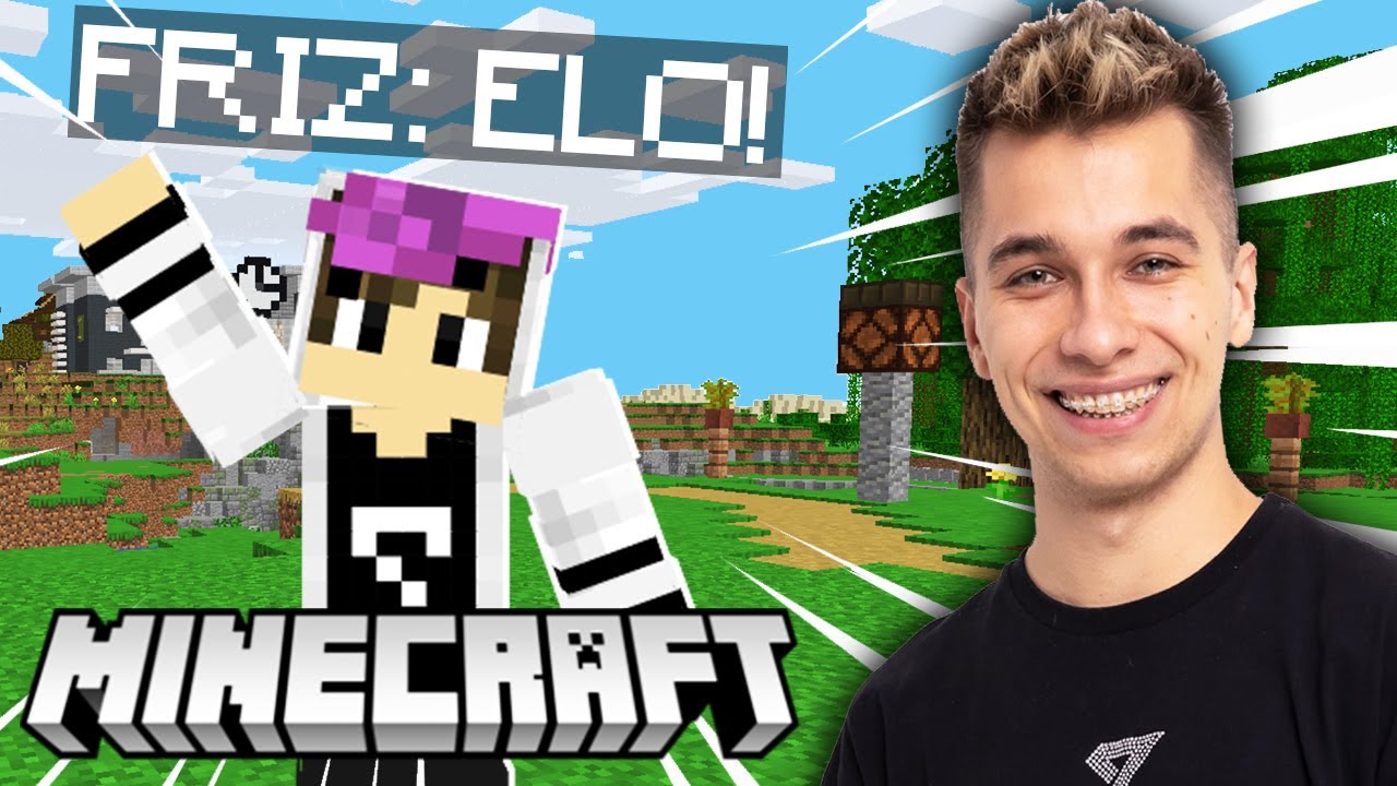 Spotkałem FRIZA W MINECRAFT! (wszedłem na jego świat) - YouTube