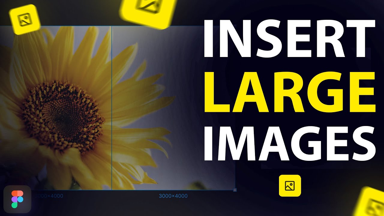 How to PROPERLY Insert LARGE HD Images into Figma - YouTube