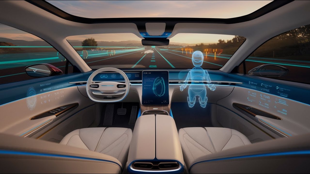 Discover the Future of Driving with Lucid Assistant! - YouTube