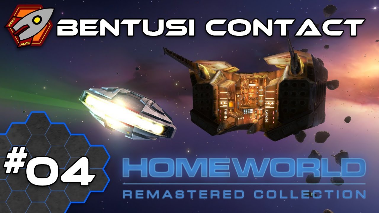 Bentusi Contact - Homeworld Remastered #04 - YouTube