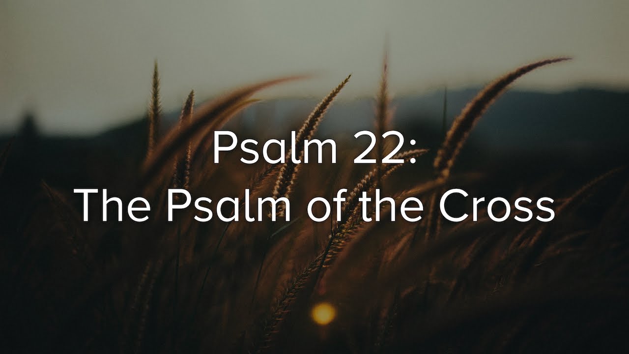 Psalm 22: The Psalm of the Cross - YouTube