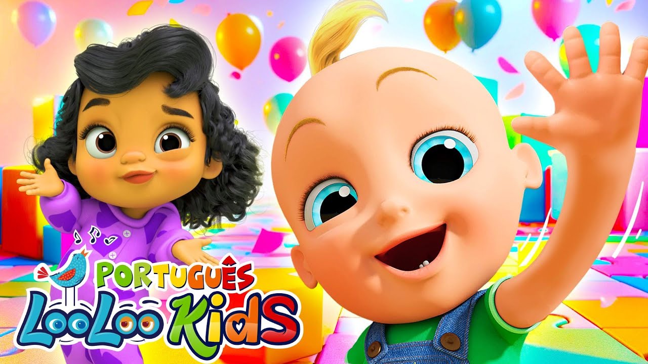 Infantis Músicas 1 HORA - A Família dos Dedos 🖐🏼 Musicas Infantil ...