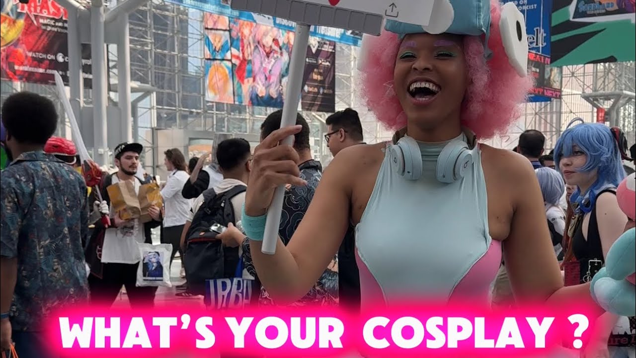 Whats your cosplay ANIME NYC Saturday day 2 2024 ( cosplayers ...