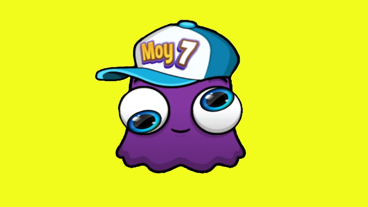 Moy 7 JUEGO - Moy 7 el juego de la mascota morada. - YouTube