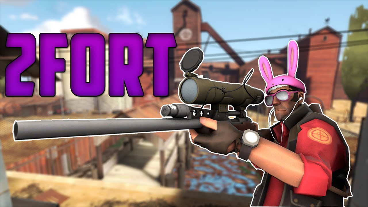 TF2: Get some Headshots ON 2FORT! A TF2 Sniper Commentary with Speed ...