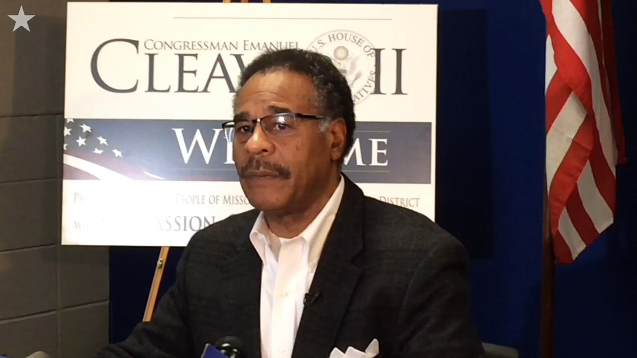 Emanuel Cleaver talks about DACA - YouTube