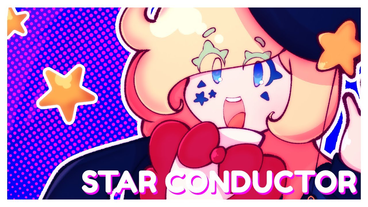 ⭐️ STAR CONDUCTOR [OC Speedpaint] - YouTube