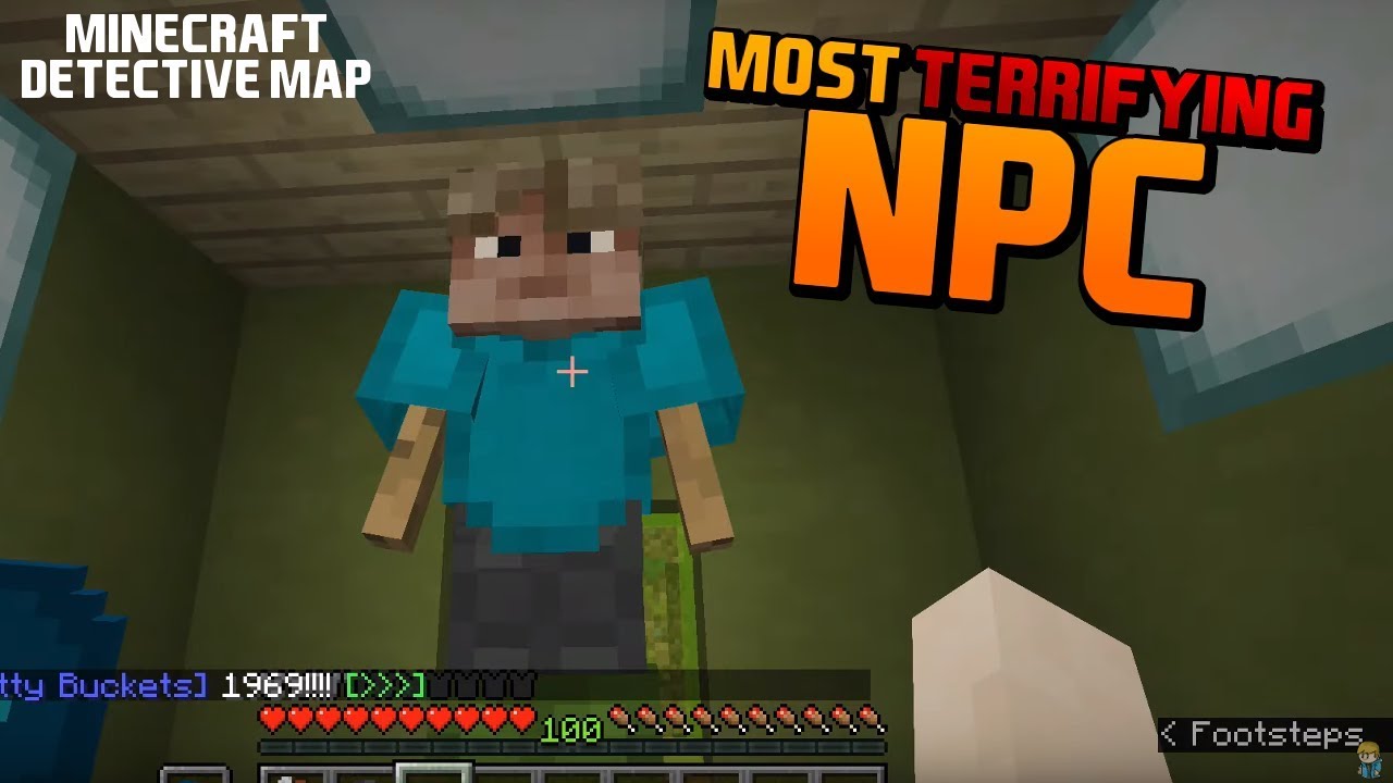 SCOTTY, THE MOST TERRIFYING NPC | Dank-Tectives Minecraft Adventure Map ...