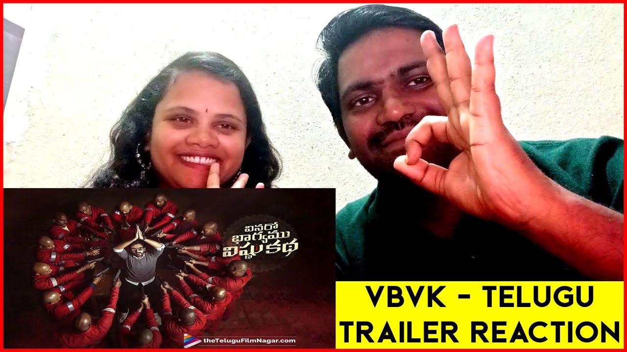 Vinaro Bhagyamu Vishnu Katha #VBVK Trailer Reaction | Telugu New Movie ...