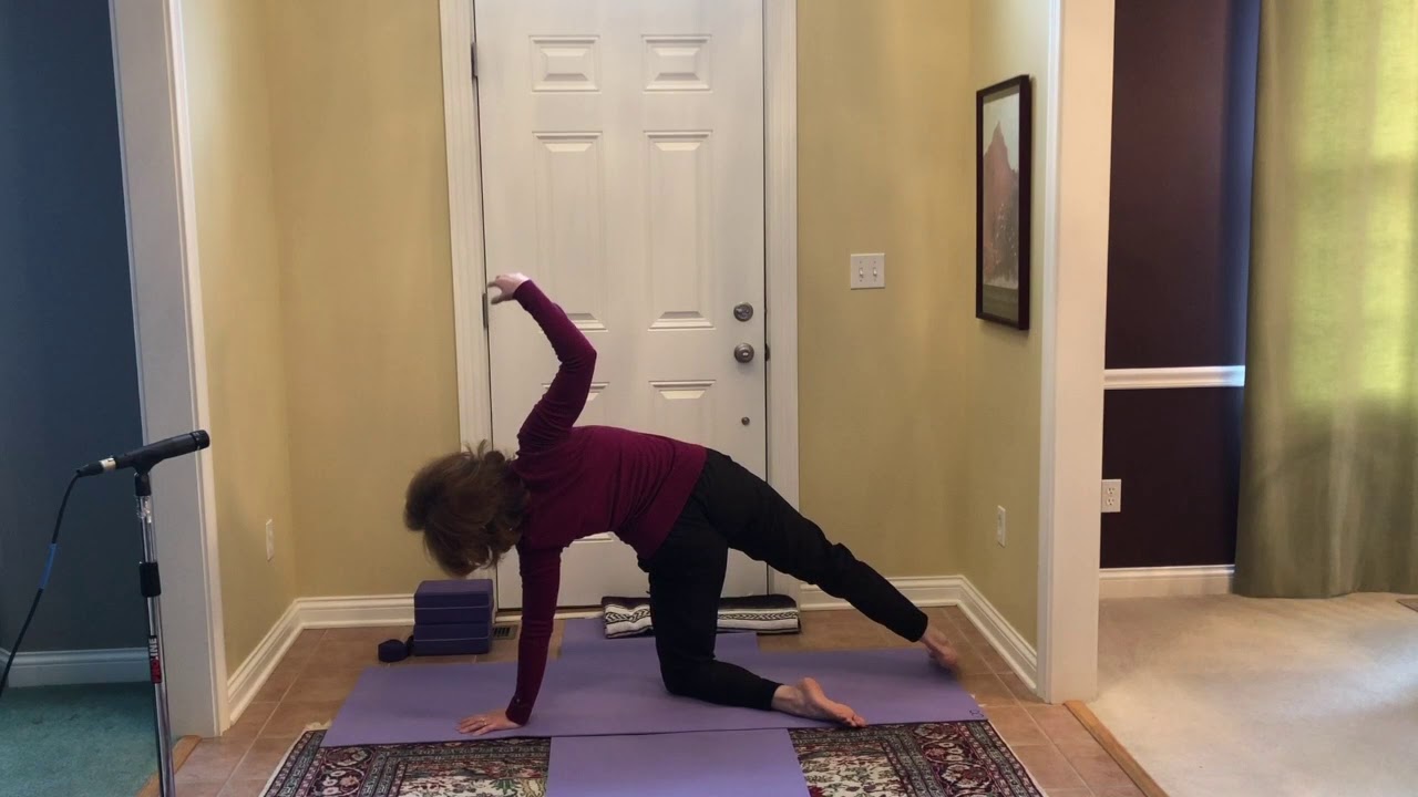 Slow Yoga Flow, 3/24 - YouTube