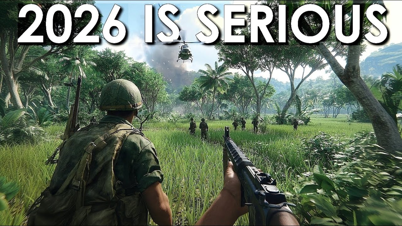The Biggest 25 FPS Games You Can't Ignore In 2026 - YouTube