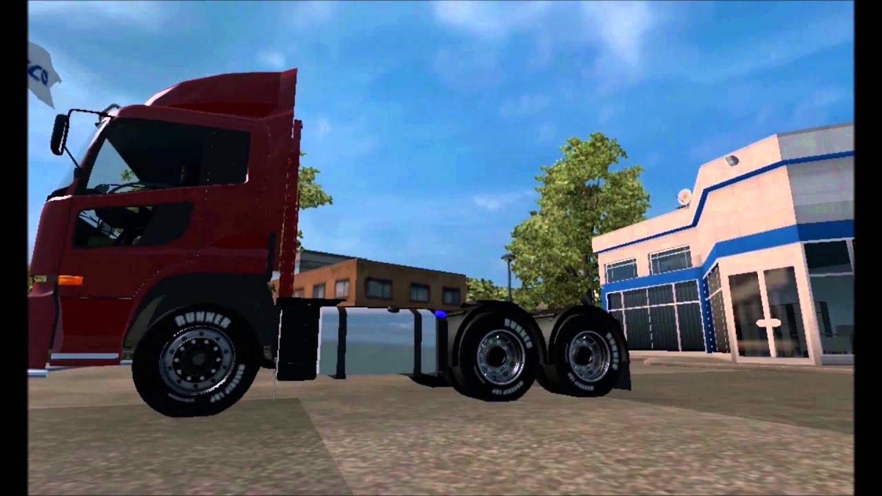 [ETS2]Euro Truck Simulator 2 Nissan Diesel UD Quon - YouTube