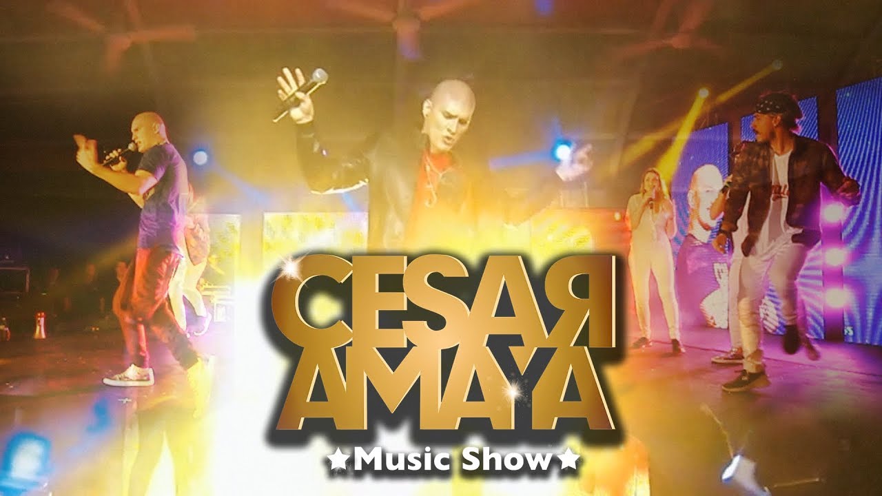 CESAR AMAYA MUSIC SHOW - YouTube