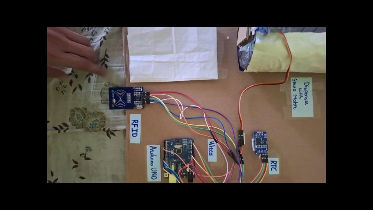 Project - 164 SMART PET FEEDER USING ARDUINO UNO - YouTube