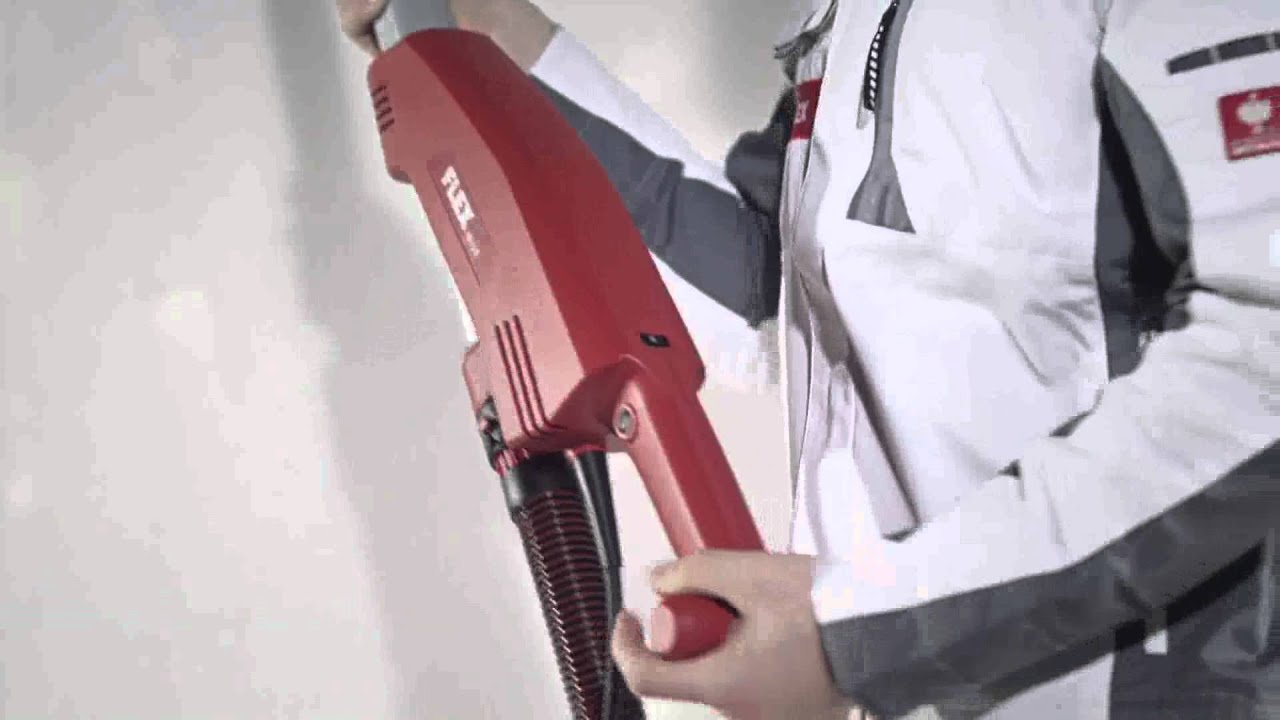 Flex Drywall Sander -Giraffe - YouTube