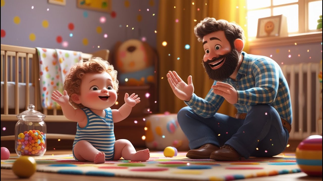 👶 Baby Baby Yes Papa! Fun Nursery Rhyme, Poem & Toddler Bonding Song ...