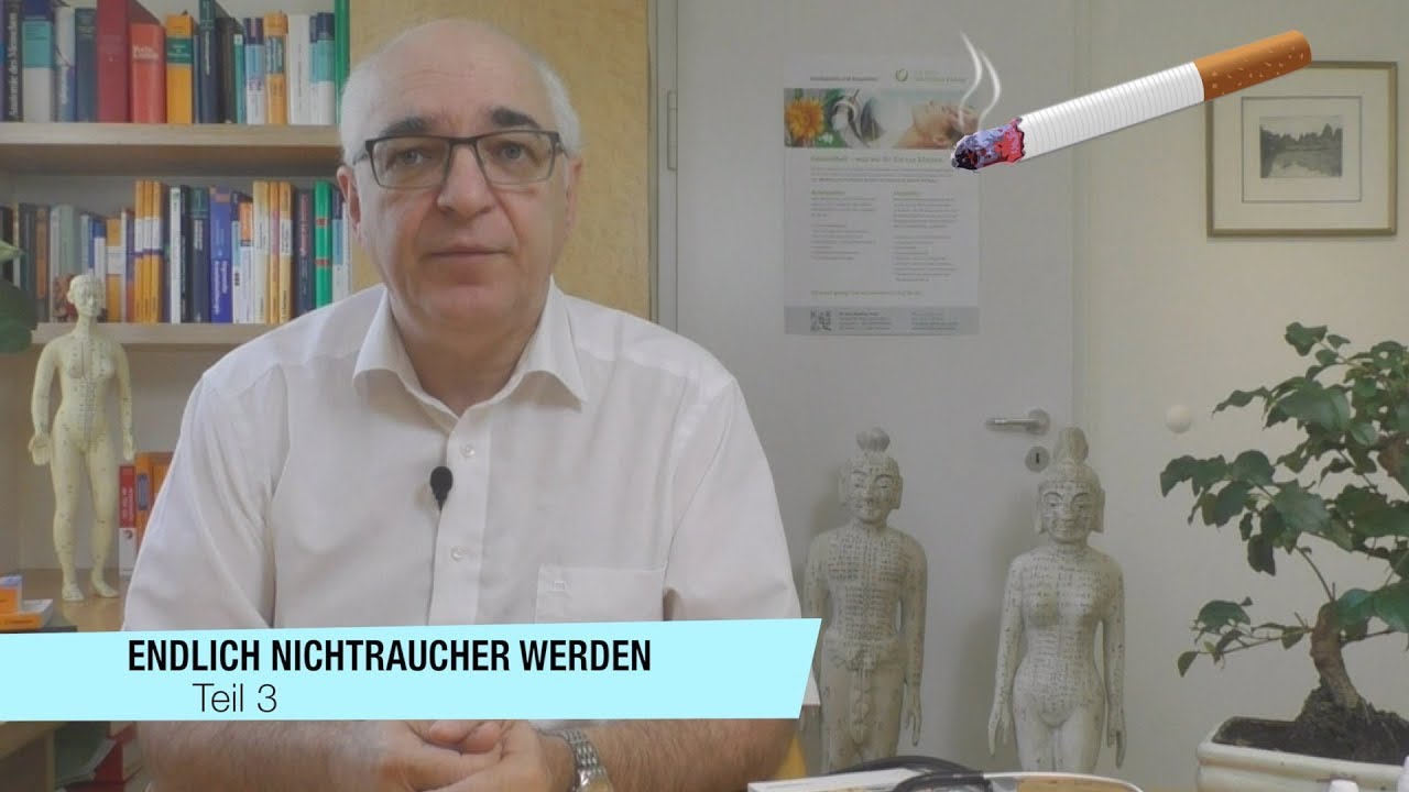 Endlich Nichtraucher werden - Teil 3. Nichtrauchen macht glücklich ...
