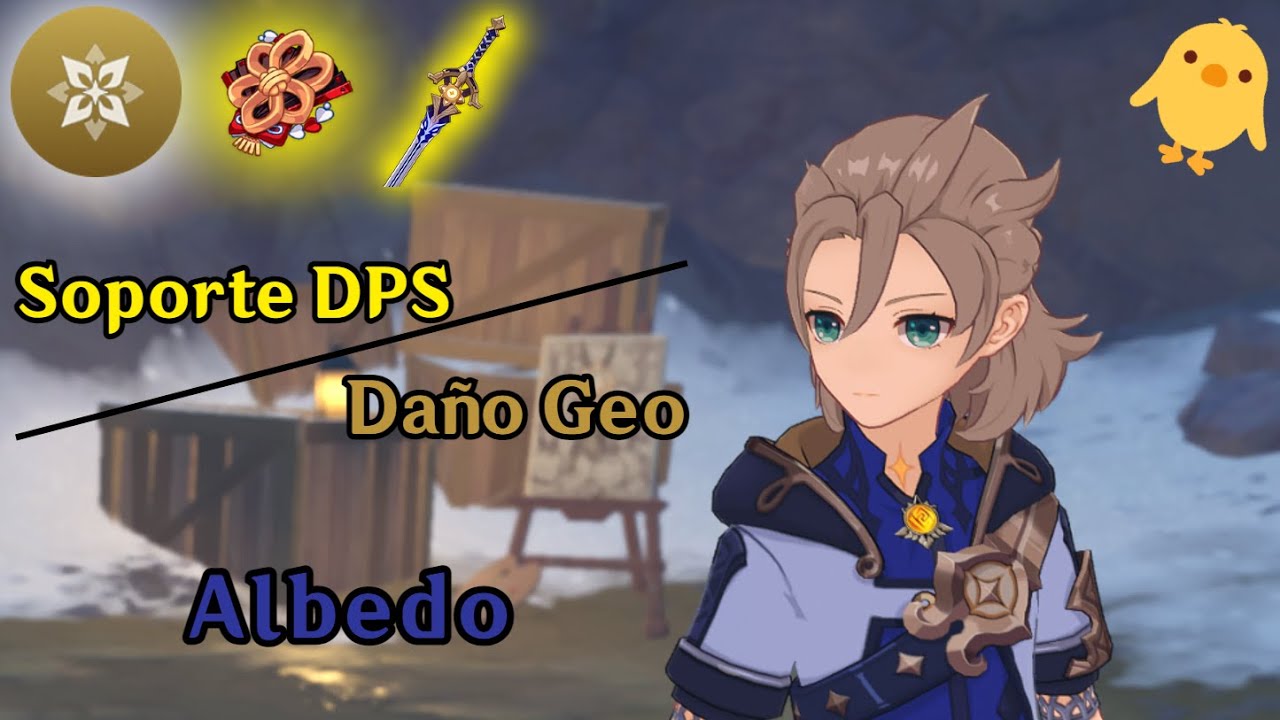[Guía] Albedo - Soporte DPS: Estrategia, Artefactos, Armas y mas!! / 🐤 ...