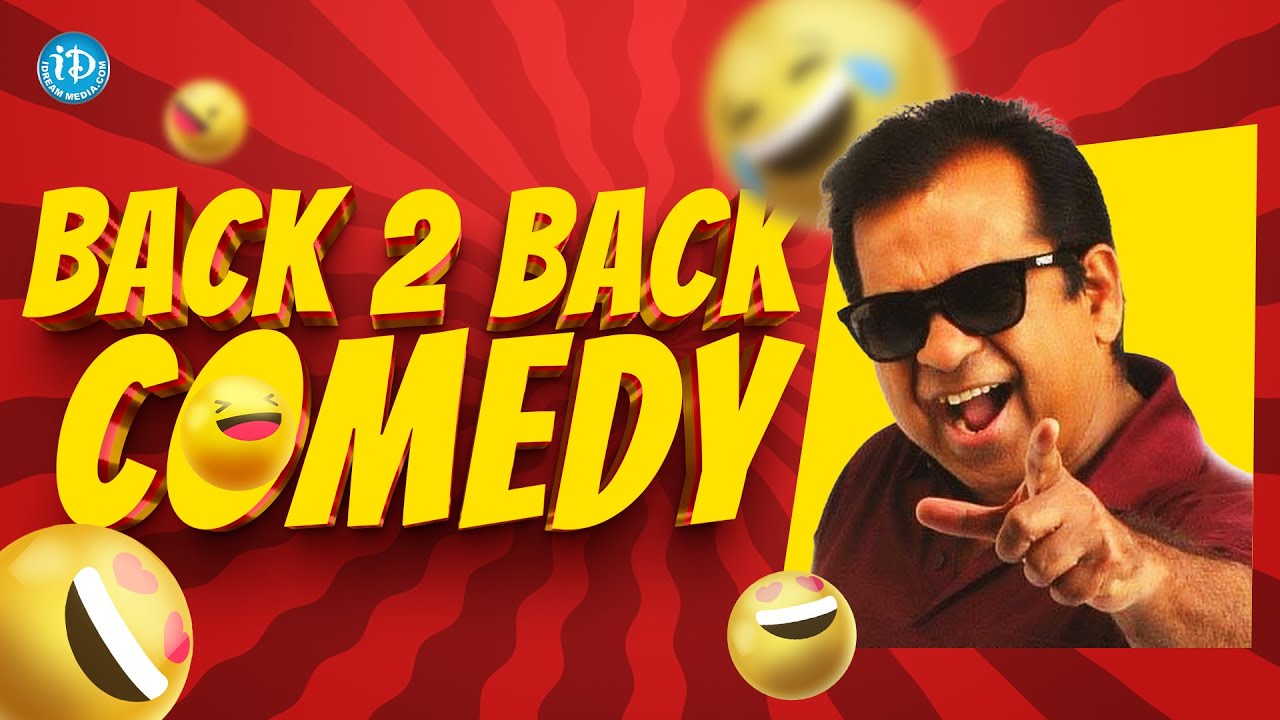 Brahmanandam Back To Back BEST Comedy Scenes | All Time best Comedy ...