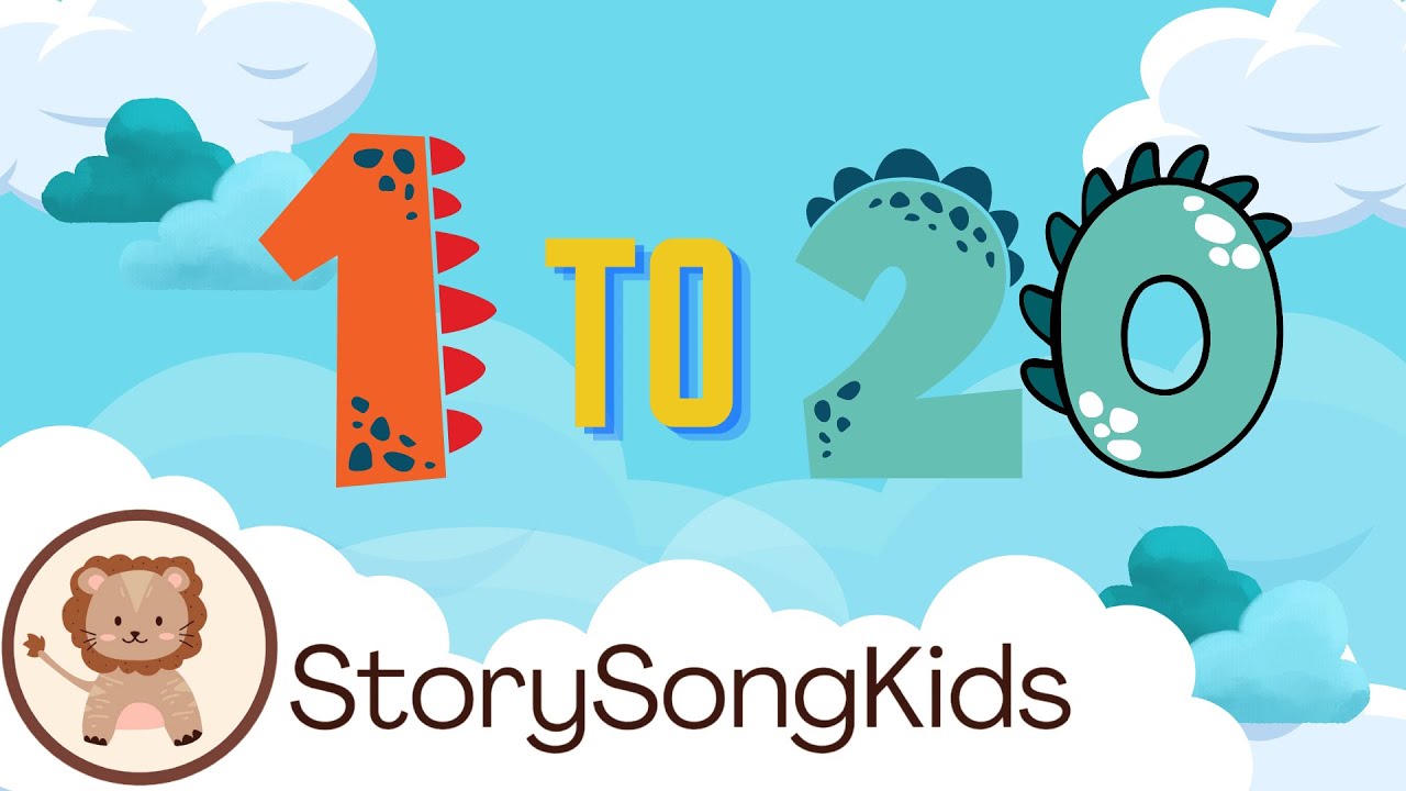 Counting 1 to 20 | Numbers song for kids | Learn Numbers with ...