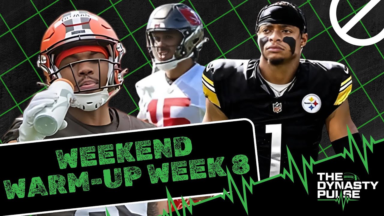 The Dynasty Pulse | Weekend Warm-Up Week 8: Injury Updates, Stock Moves ...
